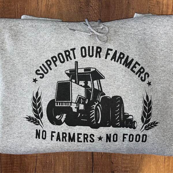 Support Your Local Farmer Svg, No Farmers No Food Svg, Farmer Decal Svg ...