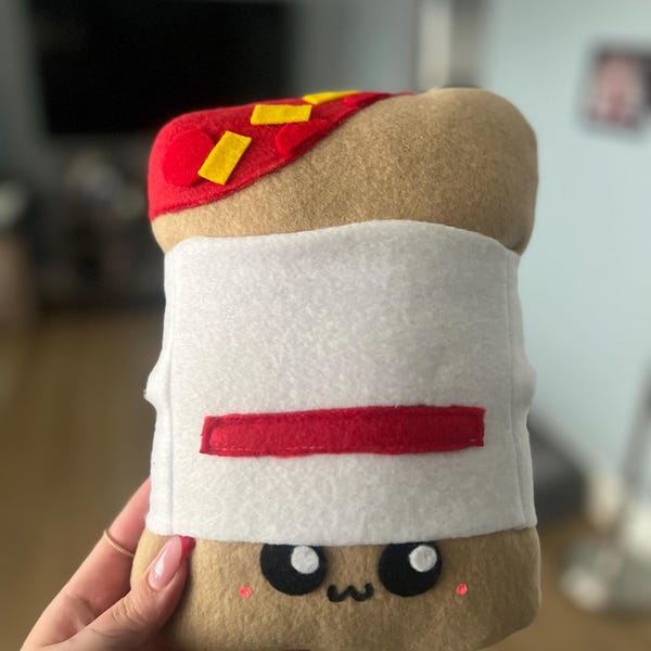 Handmade Deltarune Kris Plush: Indie Game Fleece Pillow - Etsy