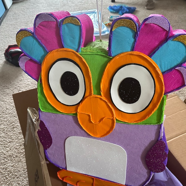 Owl Pinata Inspired Party Themed Birthday Party Supplies Birthday Party ...