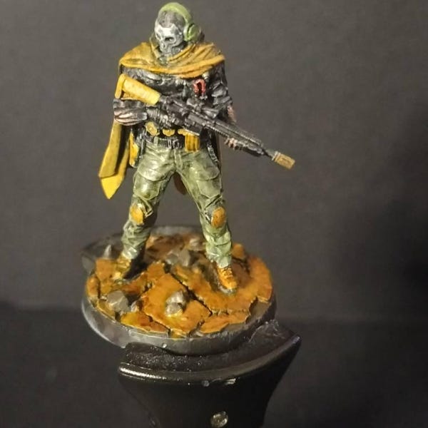 Space Conscripts Flak Cannon - 15mm - Wargaming Army/proxy Models ...