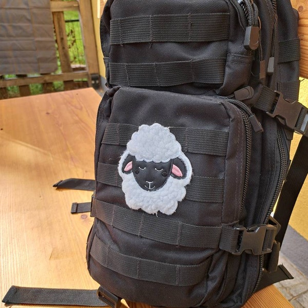 Sheep Patch, Sheep-cloud Embroidered Patch, Patch for Jacket ...