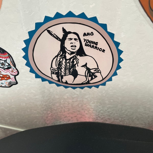 Deadly Uncle Native American Turtles Sticker - Etsy