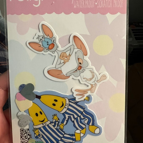 Crying but Trying Glitter Sticker, Waterproof & Digitally Illustrated ...