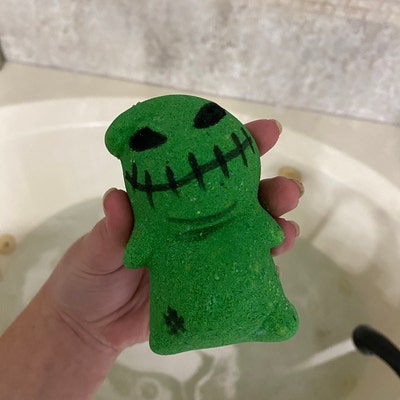 Oogie Boogie Bath Bomb Nightmare Themed - Etsy