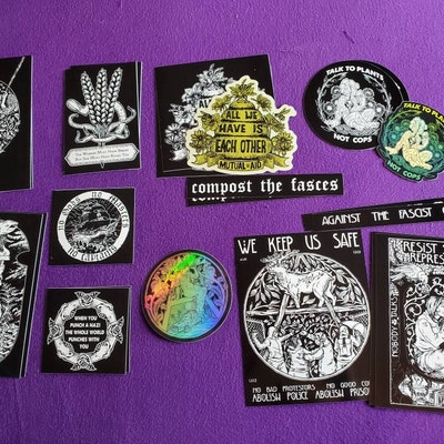 Sticker Packs - Etsy