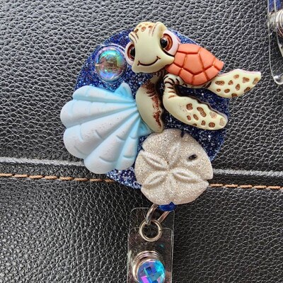 Cars Lightning Mcqueen ID Badge Reel - Etsy