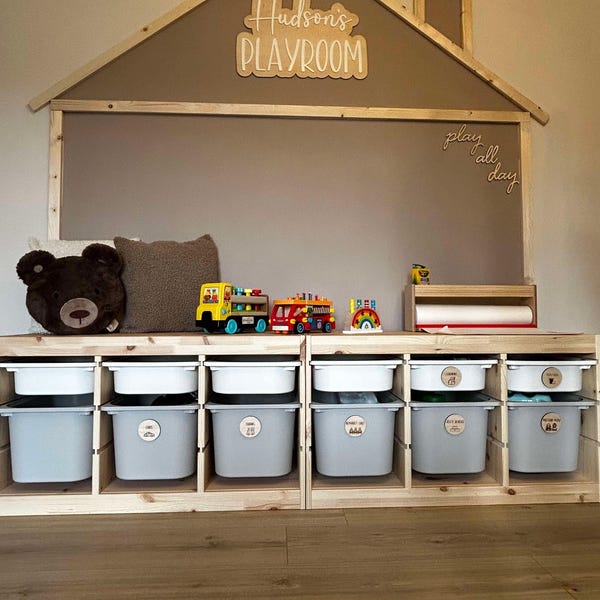 Personalised Wooden Family Tree, Free Standing Tree With Hearts, Mother ...