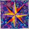 Compass Rose Quilt Block, Christmas Star, Instant Download, 12 8 & 6 ...