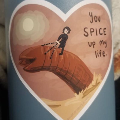 Dune Sandworm Art Print - Etsy