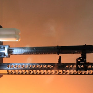 3D Printed Venting SLS Rocket A Desktop Model of Nasa's Space Launch ...