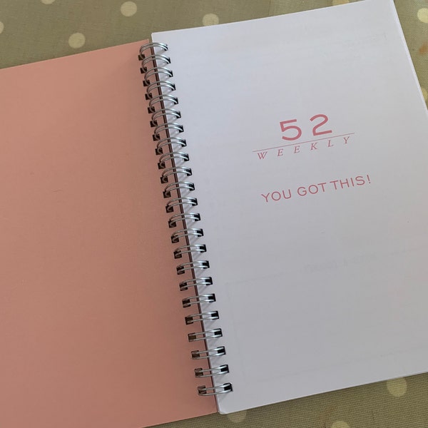 The New A5 Spiral Planner/notebook With Touch-screen Stylus Pen With ...
