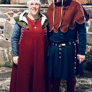 Medieval Backpack Historical Linen Backpack Medieval Sausage - Etsy