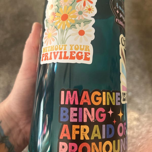 Blue Collar Degenerate Sticker, Blue Collar, Working Class, Skilled Labor, Hard Hat Waterproof ...