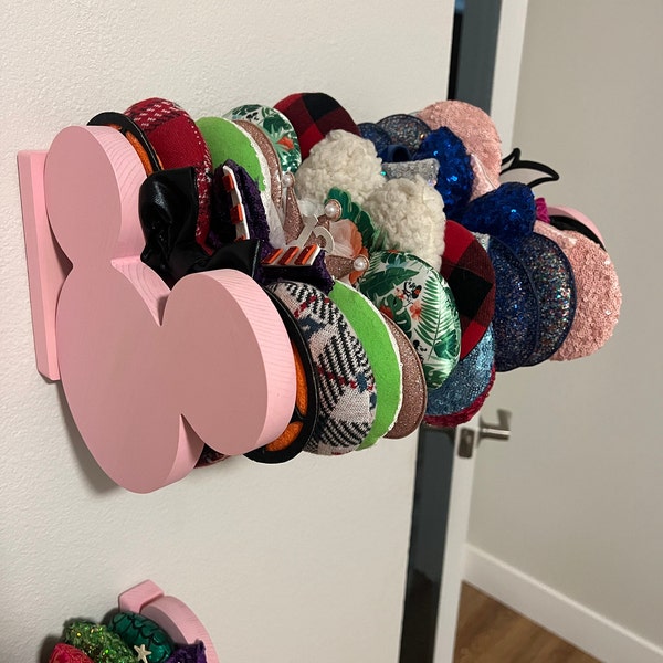 Magical Mouse Inspired Ear/headband Display Holder - Etsy