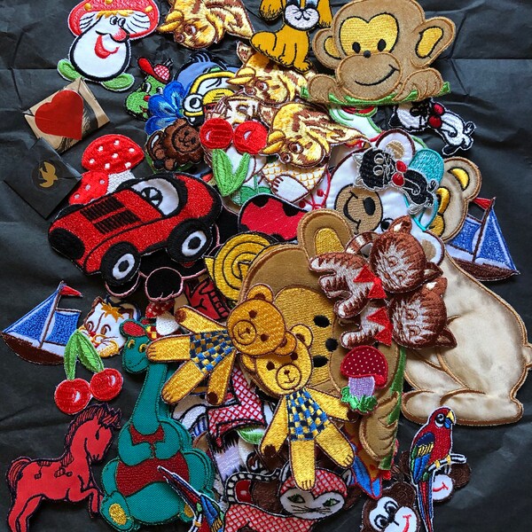 PRISTINE VINTAGE Patches From GDR, Germany 1960s - Etsy