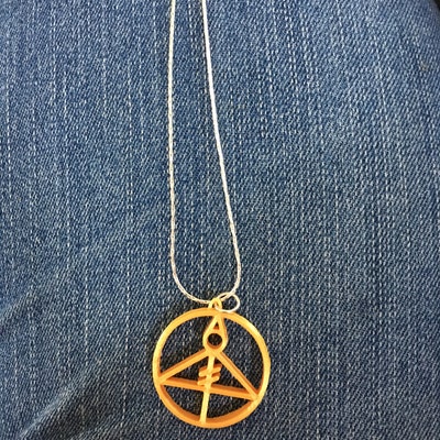 Light Glyph Necklace - Etsy