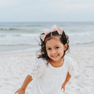 Small Velvet Fully Lined Barrettes, Baby Barrettes, Toddler Barrette ...
