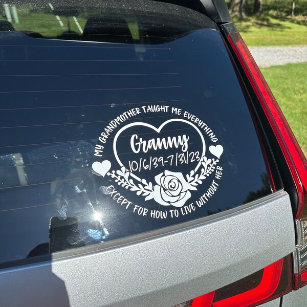 Arrow Cursive Last Name Custom Mailbox Decoration With Personalized ...