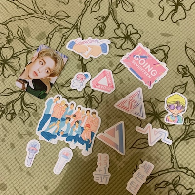 11pcs Seventeen Kpop Sticker Pack - Etsy