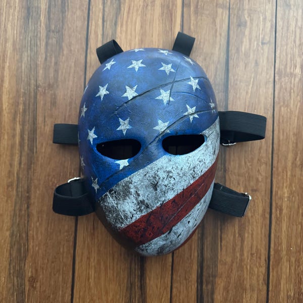 Vigil Mask - Rainbow 6 Siege (fiberglass) - Etsy