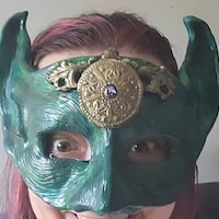 Minotaur, Bull Mask, Mythological Beast, Taurus, Black Bull, Ferdinand ...