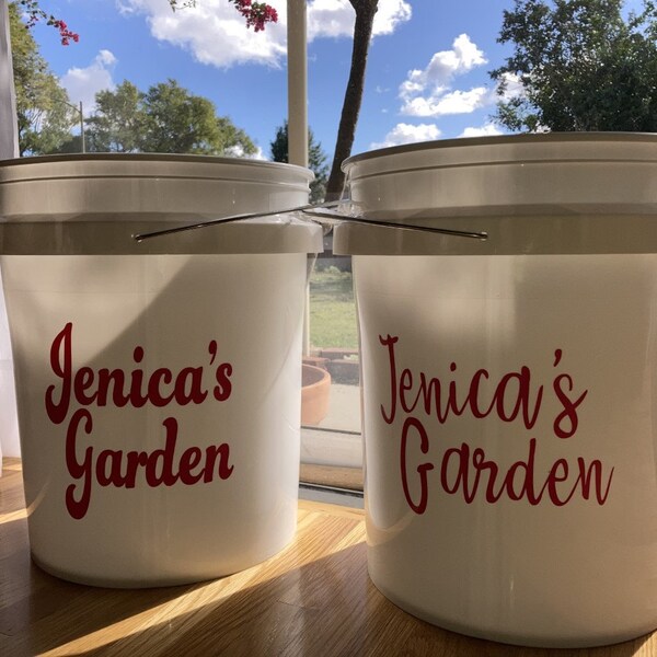 Vinyl Decal - Camp Decal - Vinyl Sticker - DIY Paint Bucket - Etsy