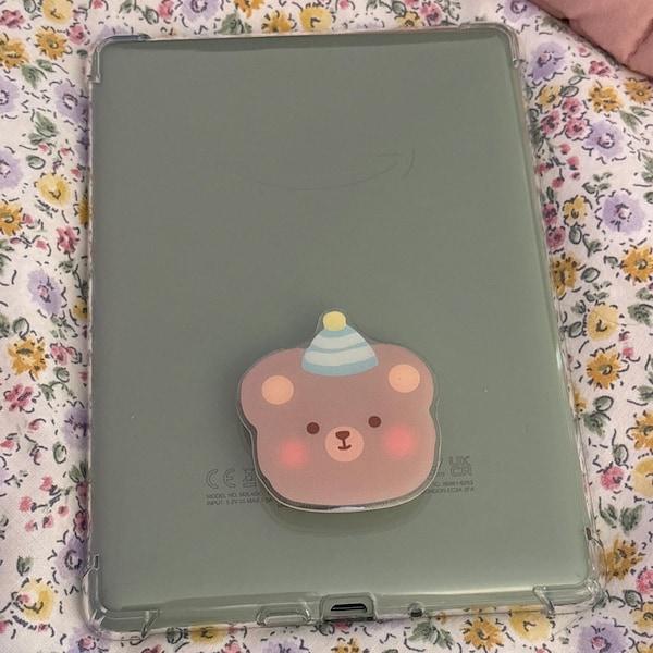 Cute Colourful Cartoon Charging Cable Protector | Cable Holder| Bear ...