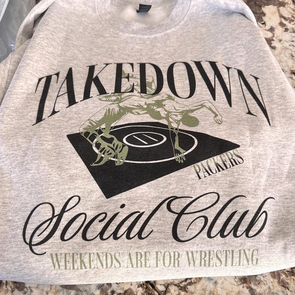 Custom Diamond Social Club Baseball Crewneck Sweatshirt Personalized ...