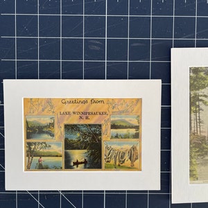 Picture Framing Mat NOT A FRAME 20Z for Two LP Records and Album Cover ...