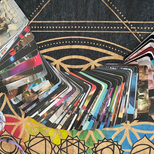 Emotions of Love Oracle Deck (90 Cards) Feelings Exposed | Emotional ...