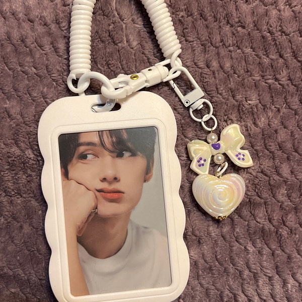 Clear Photocard Holder - Etsy