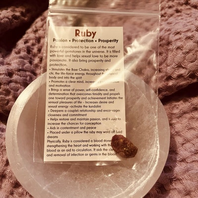 Raw Ruby Crystal 1g to 55g Grade AAA Natural Ruby Stone Rough Ruby ...