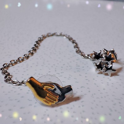 13th Doctor Who, Inspired, Handmade Earring, Ear Cuff, Handmade ...