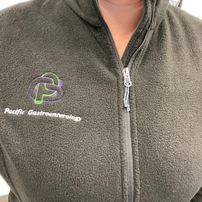 Custom Embroidered Ladies Fleece Jacket Midweight Fleece for Everyday ...