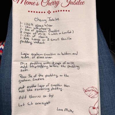 Custom Recipe Platter, Custom Image, Custom Design, Your Recipe, Your ...