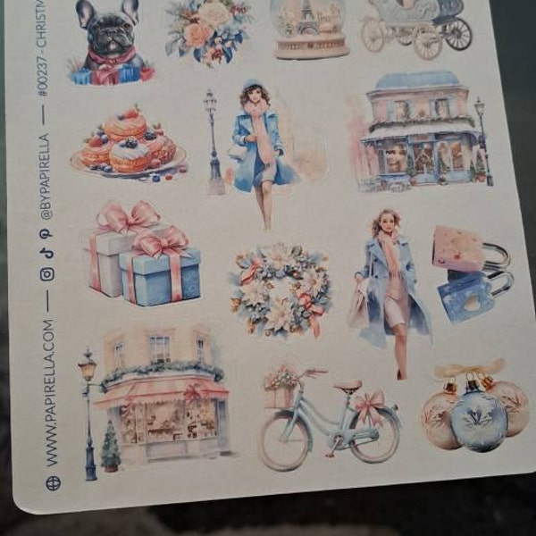 COTTAGECORE Sticker Sheet / Journaling Stickers, Planner Stickers ...