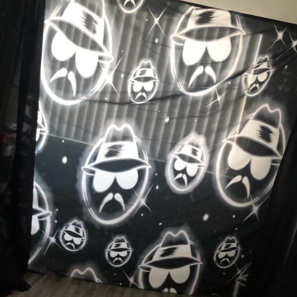 Lowrider Tapestry Photography Backdrops 2000s Airbrushed Backdrop - Etsy