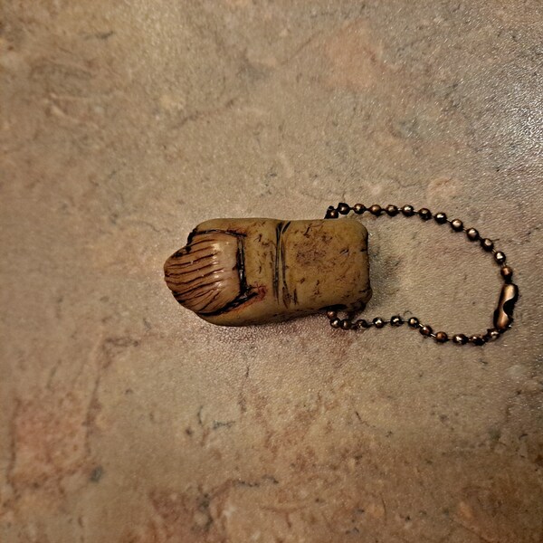 Zombie Toe Keychain - Etsy