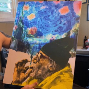 Success Island Motivational Canvas Wall Art Motivational | Etsy