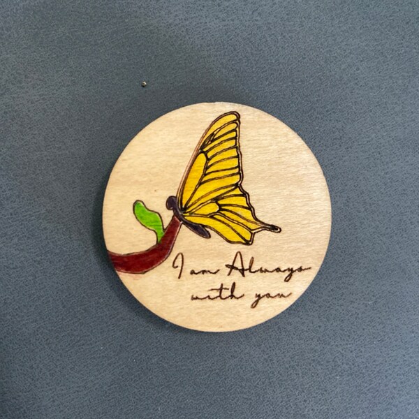 Butterfly, I Am Always With You, Butterfly Token, Missing You, Thinking ...