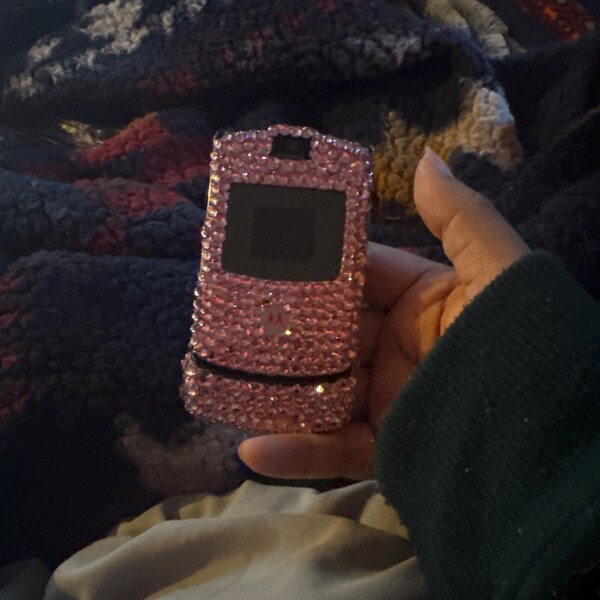 Mini Vaseline Rhinestone Keychain - Etsy