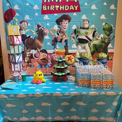 Toy Story Activity Placemat, Toy Story Placemat, Toy Story Coloring ...