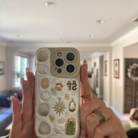 Handcrafted Memor Inspired iPhone Case. Each Case is Unique. Made With Hand Picked Sanibel ...