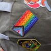 Get Outside Backpack Patch Iron-on And/or Sew-on Colourful - Etsy