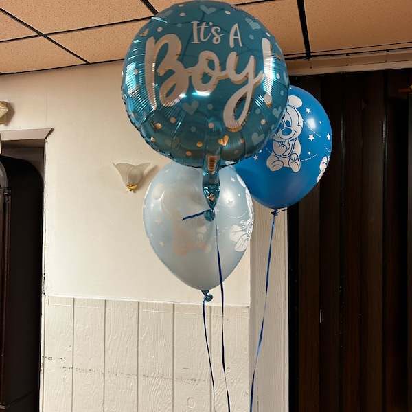7th Birthday Balloon Package 7 Years Old Girl Boy Birthday Party ...