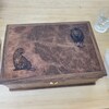 Walnut Small Jewelry Box Small Things Box Glasses Case - Etsy