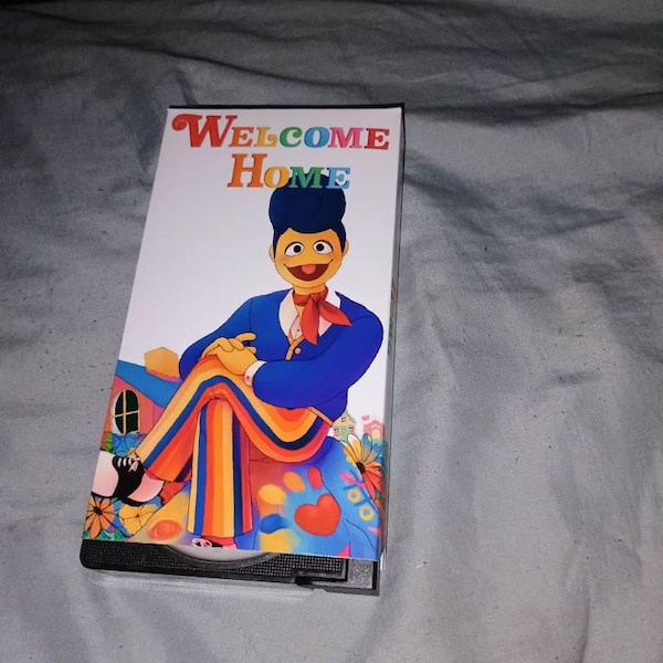 The Walten Files (bon's Burgers) on VHS! (episodes 1-4) - Etsy