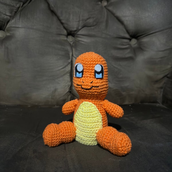 Charmander Crochet Pattern - PDF File - Etsy