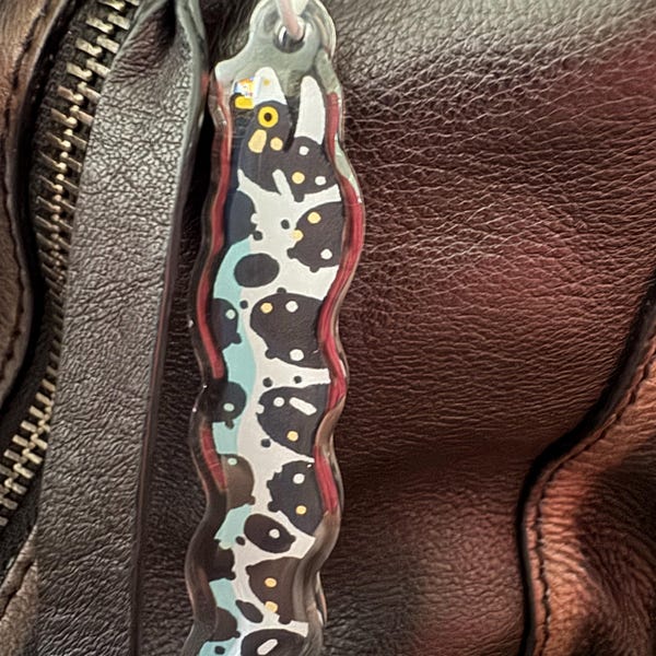 Sea Depths Lanyard | Fish Ocean Marine Biology Illustrated Key Lanyard ...