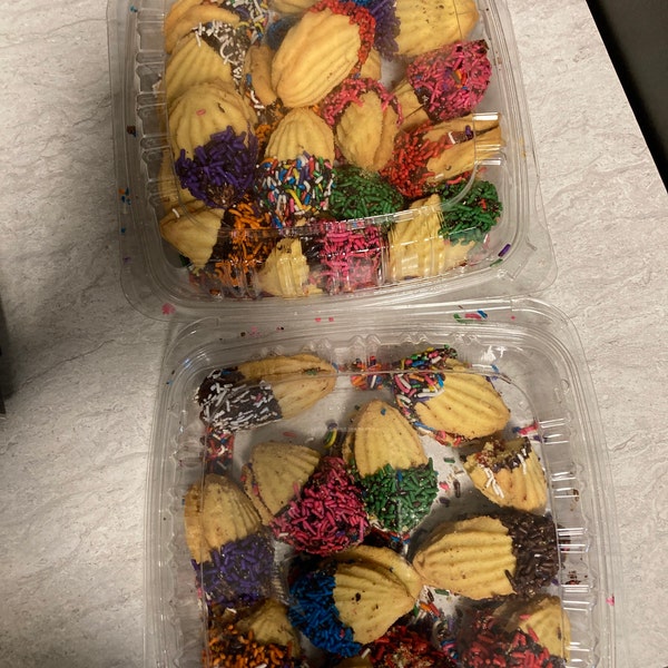 Assorted Italian Cookies (1 Lbs) - Etsy